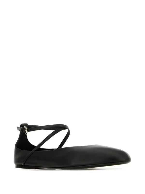 Co Name' Leather Ballerina Flats