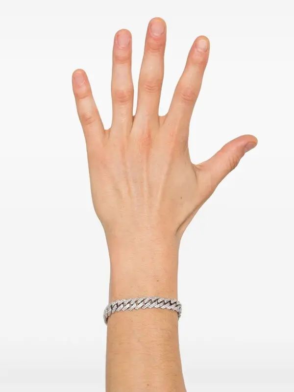 DARKAI Mini Prong Pavé Bracelet
