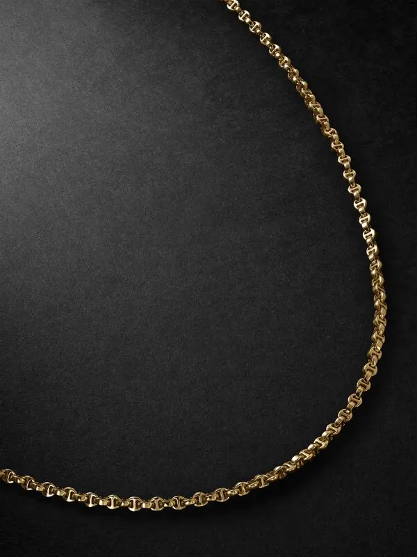 Hoorsenbuhs Micro Open-link™ 18-karat Diamond Chain Necklace - Gold