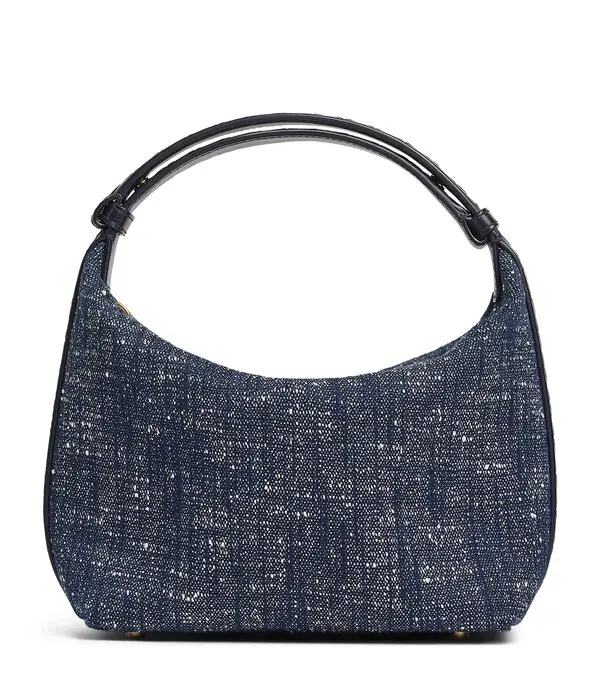 Bottega Veneta Denim Shoulder Bag