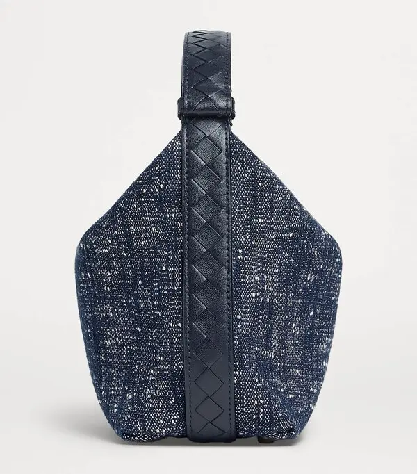 Bottega Veneta Denim Shoulder Bag