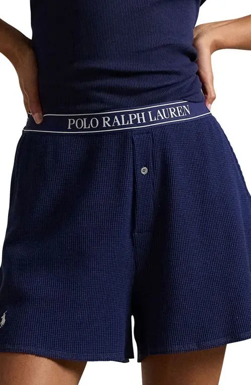 Polo Ralph Lauren Boxer Pajama Shorts - Navy