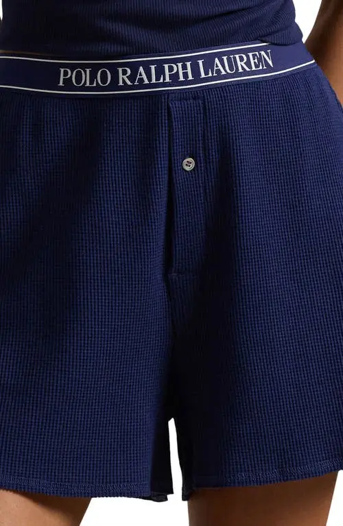 Polo Ralph Lauren Boxer Pajama Shorts - Navy