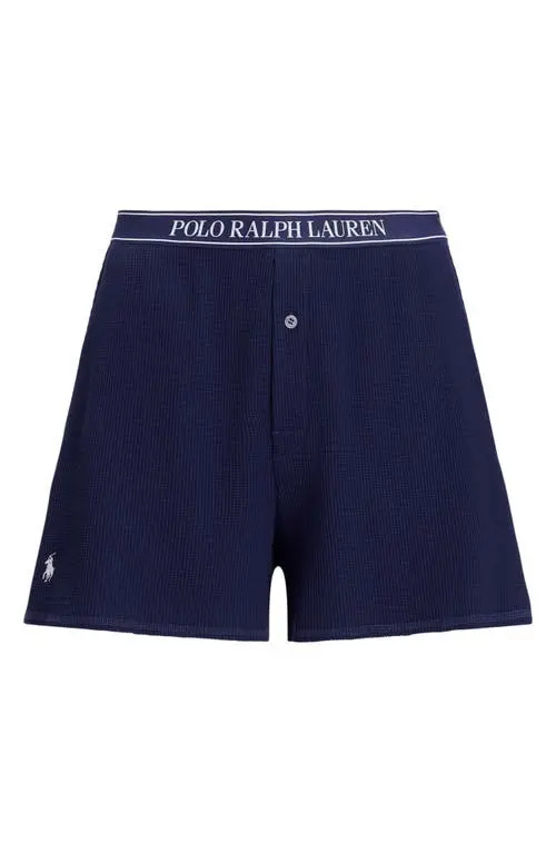 Polo Ralph Lauren Boxer Pajama Shorts - Navy