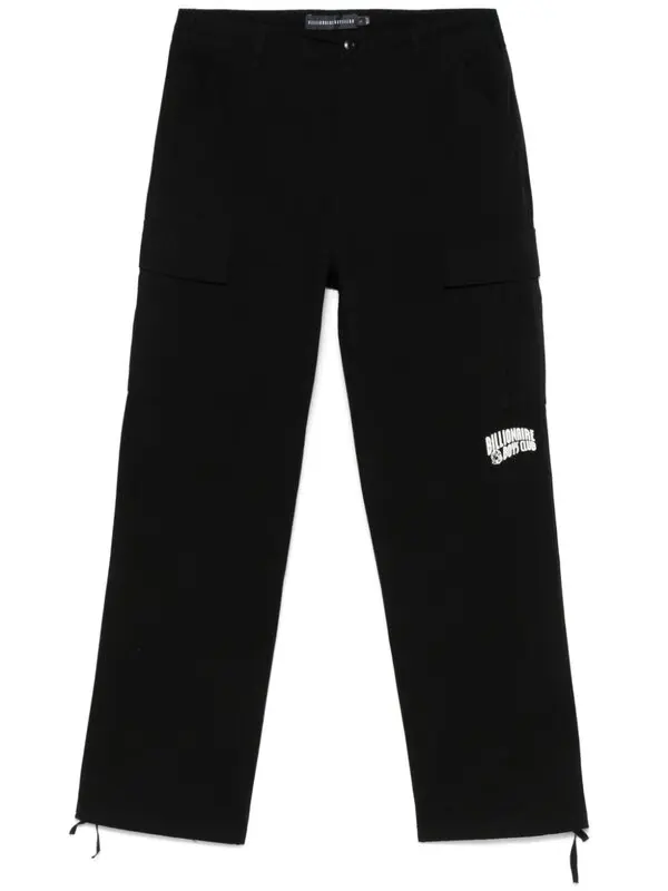 BILLIONAIRE BOYS CLUB Small Arch Logo Trousers - Black