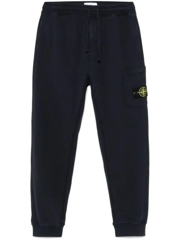 Stone Island Compass-badge Track Trousers - Blue