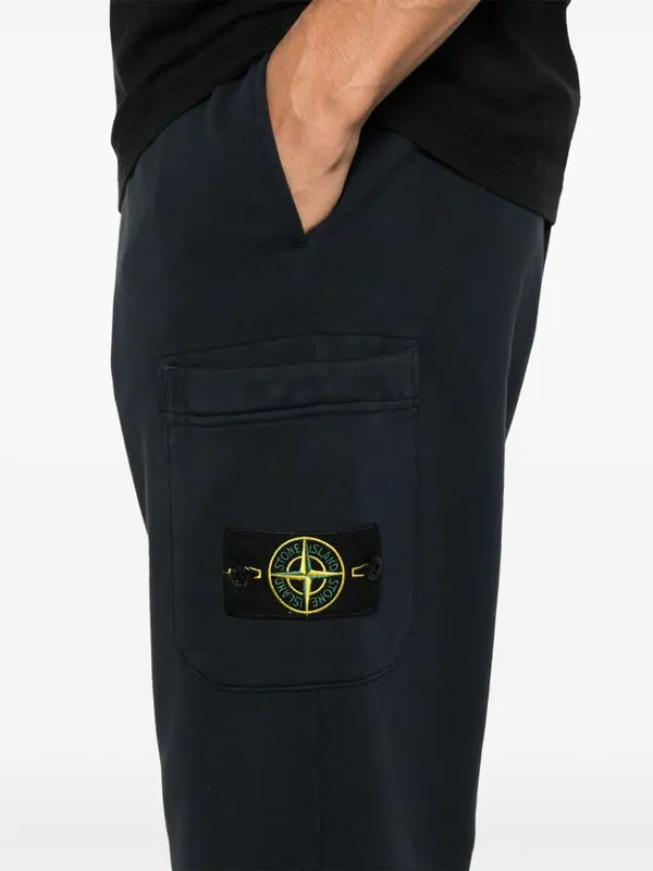 Stone Island Compass-badge Track Trousers - Blue