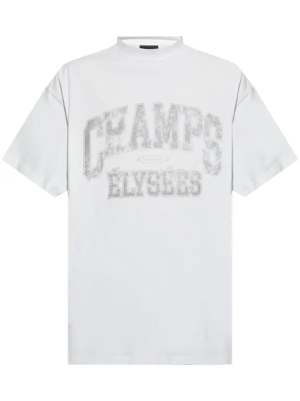 Balenciaga Champs-élysées T-shirt