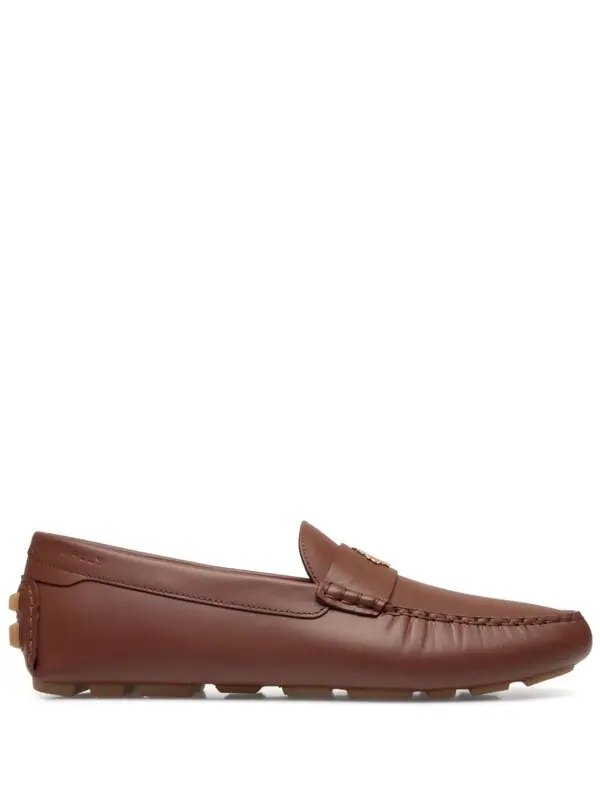 Bally Kerbs Leather Driver Shoes