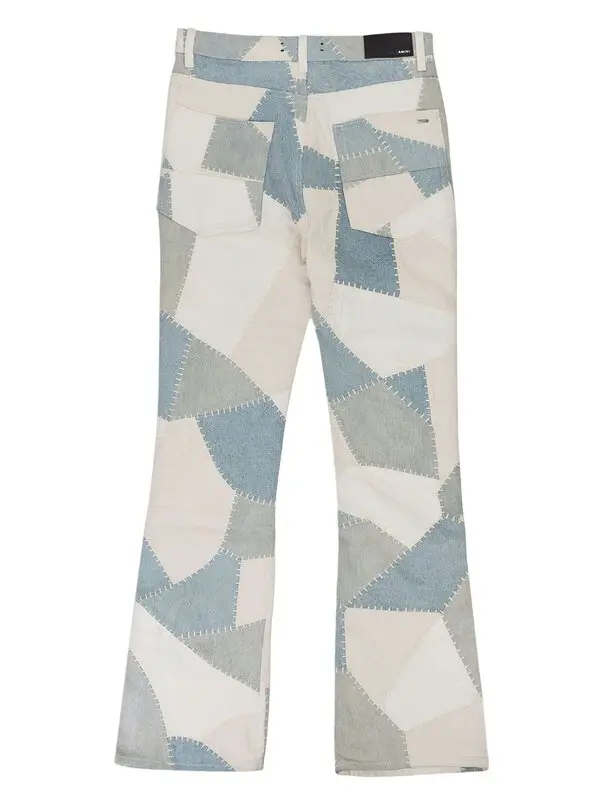 Amiri Patchwork-design Jeans