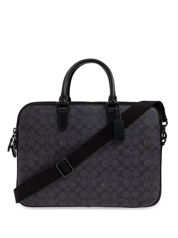 COACH Gotham Laptop Bag - Grey