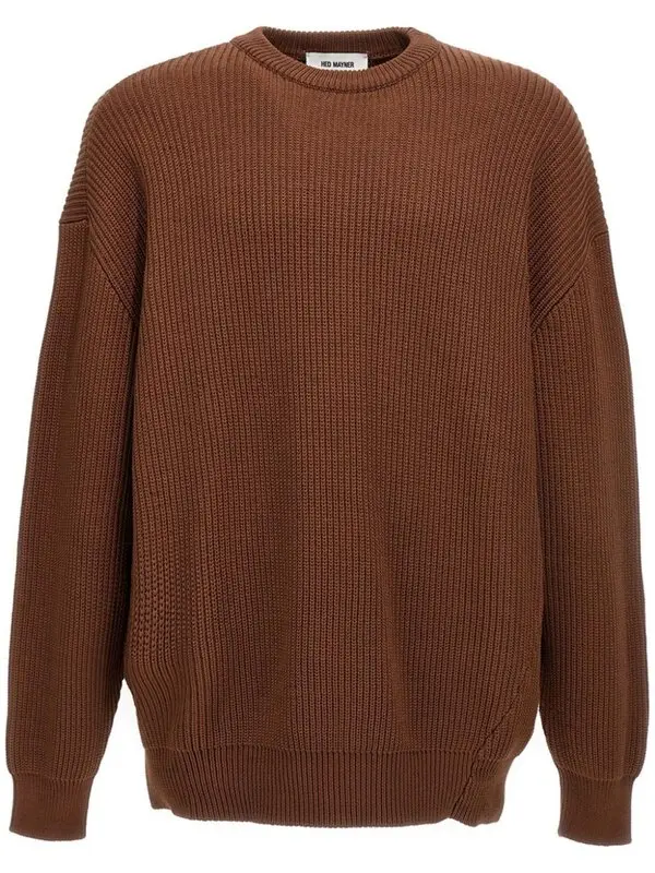 HED MAYNER Ribbed Jumper