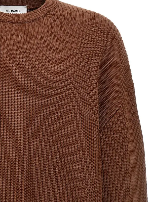 HED MAYNER Ribbed Jumper