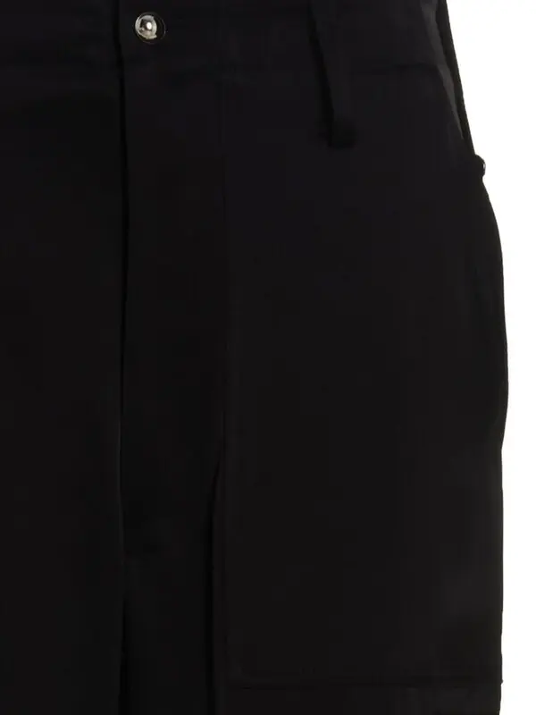David Koma Slim Cargo Trousers