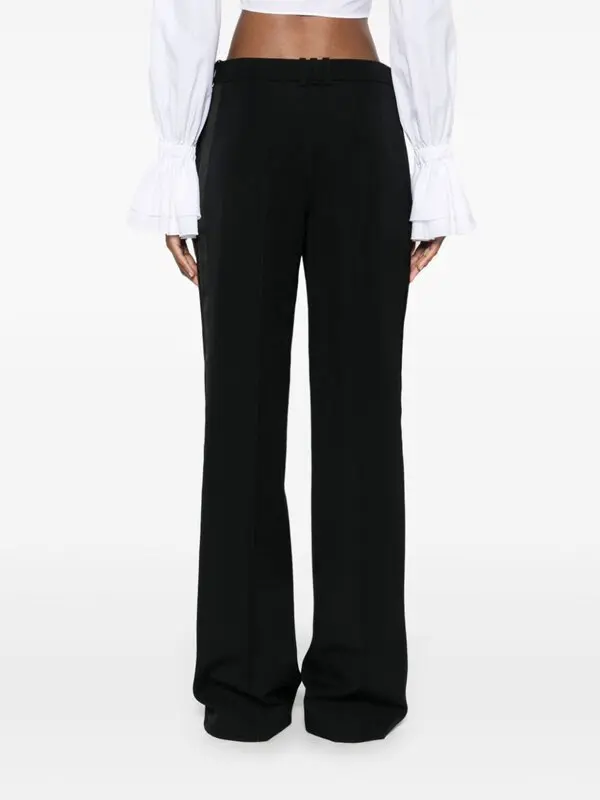 Balmain Tailored Grain De Poudre Trousers