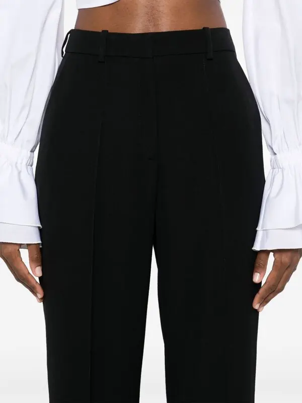 Balmain Tailored Grain De Poudre Trousers