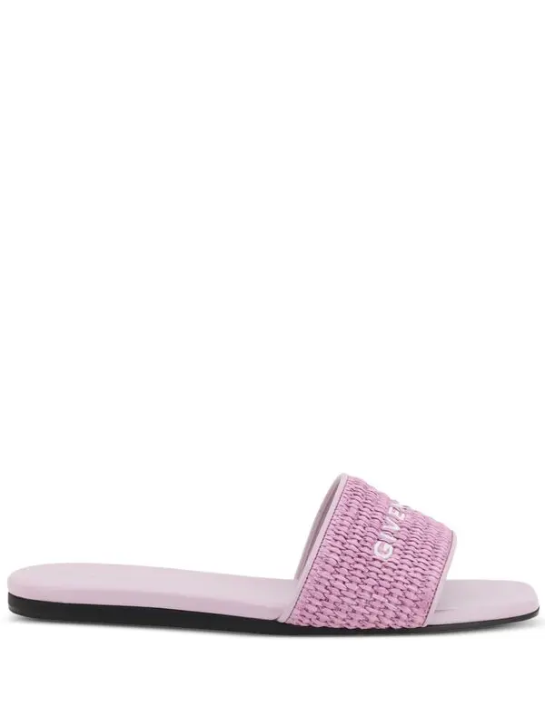 Givenchy 4g Slides - Pink