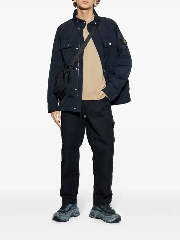 Stone Island Compass-badge Jacket