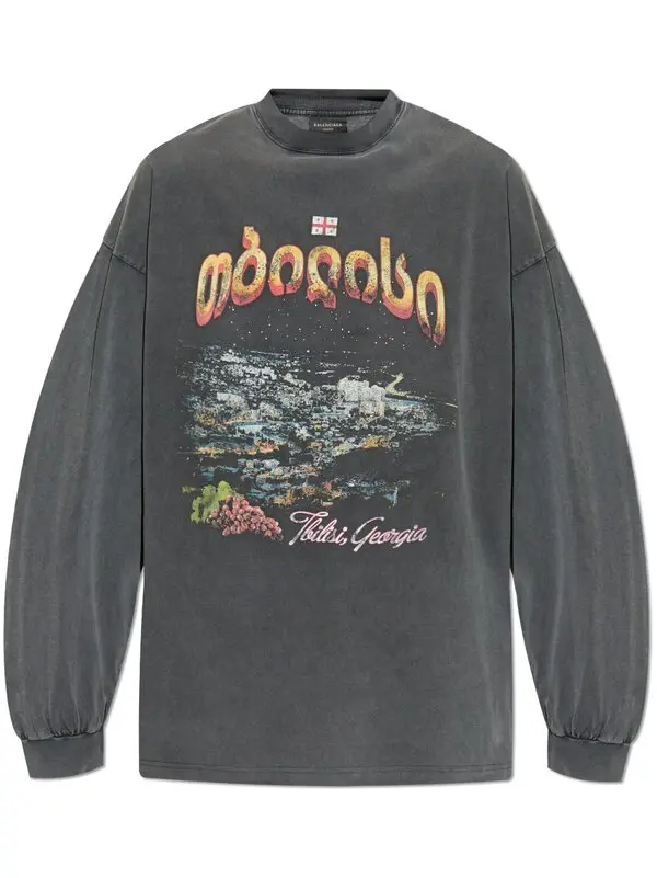 Balenciaga Tbilisi T-shirt