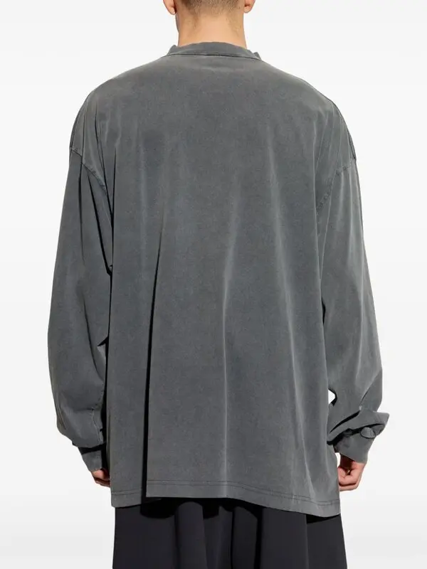 Buy Balenciaga Tbilisi T-shirt - Black At 10% Off | Editorialist