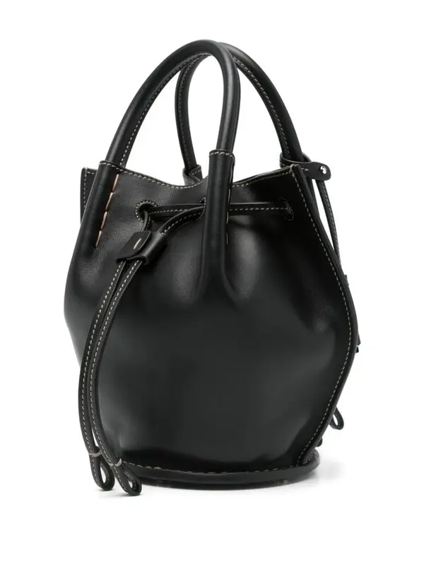 TOD'S Mini Logo-charm Bucket Bag