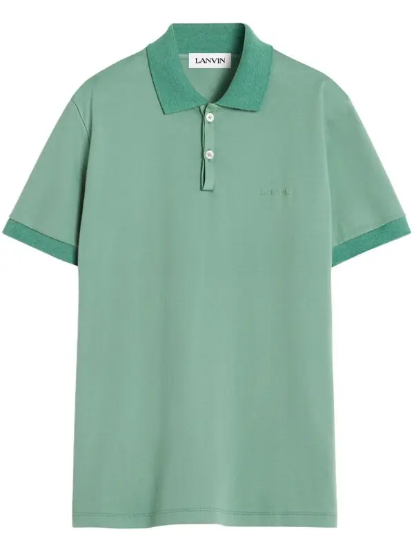LANVIN Cotton Polo Shirt