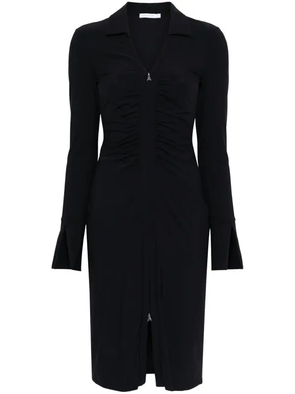 Patrizia Pepe Jersey Midi Dress