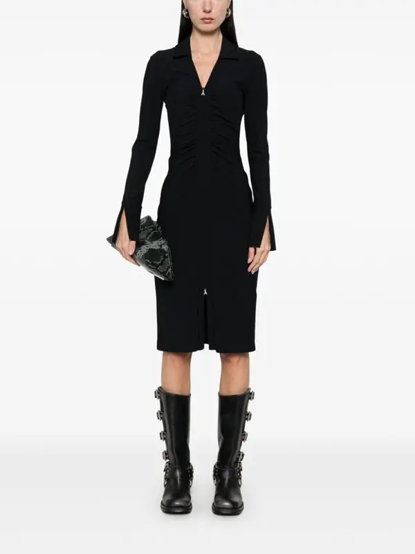 Patrizia Pepe Jersey Midi Dress