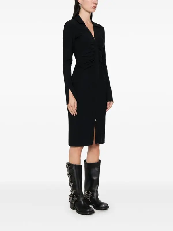 Patrizia Pepe Jersey Midi Dress