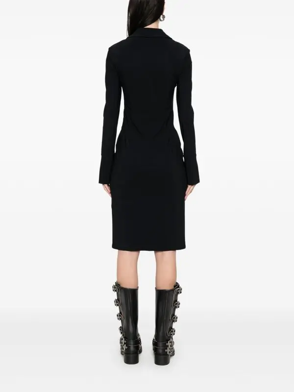 Patrizia Pepe Jersey Midi Dress