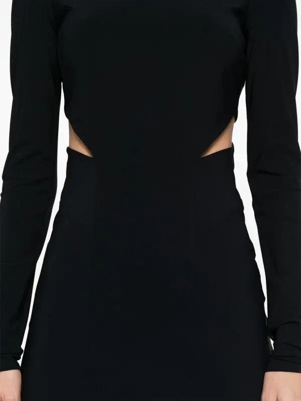 Patrizia Pepe Cut-out Midi Dress