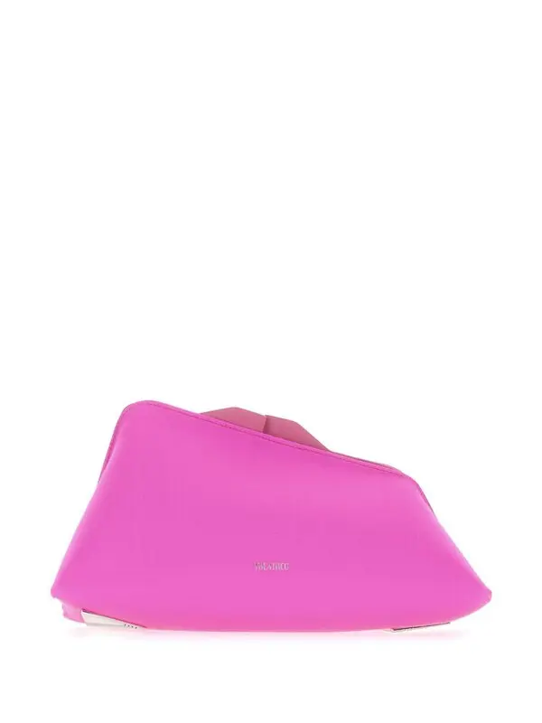 Attico Asymmetric Clutch - Pink