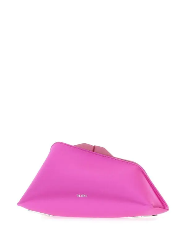 Attico Asymmetric Clutch - Pink