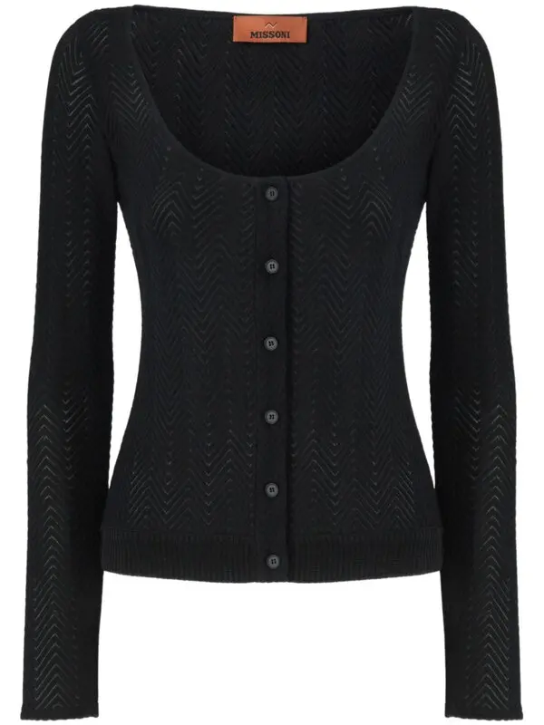 Missoni Chevron Cardigan