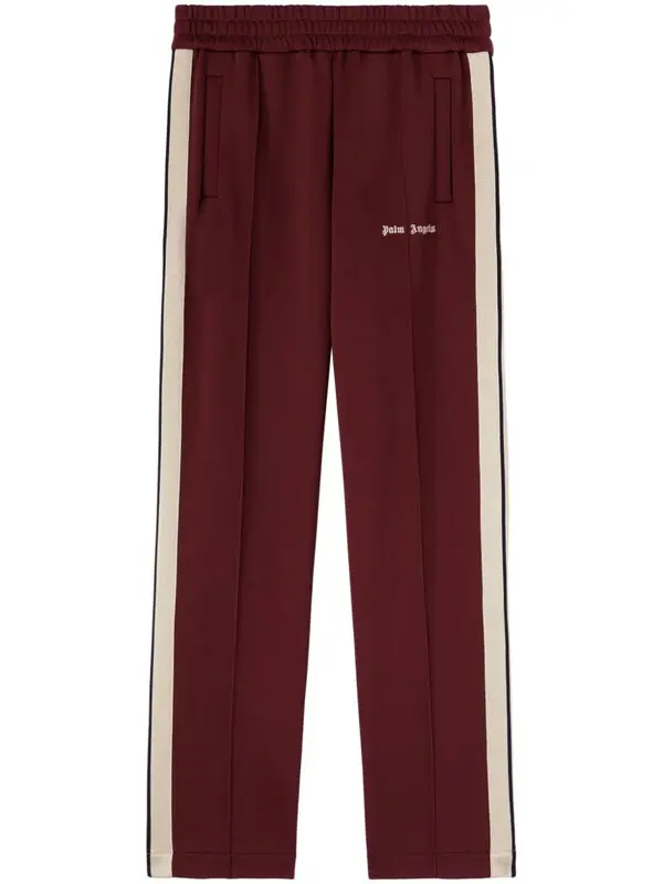 Palm Angels Classic Logo Track Pants - Red