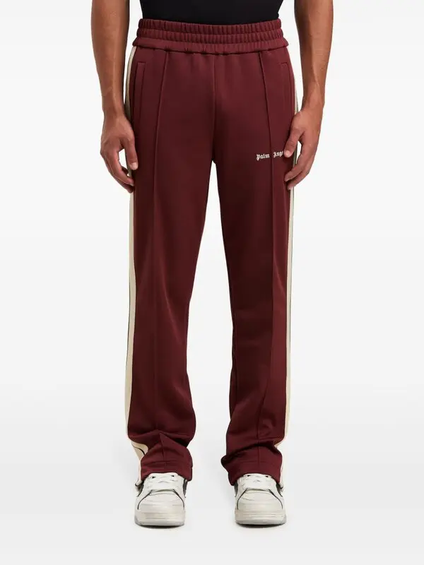 Palm Angels Classic Logo Track Pants - Red