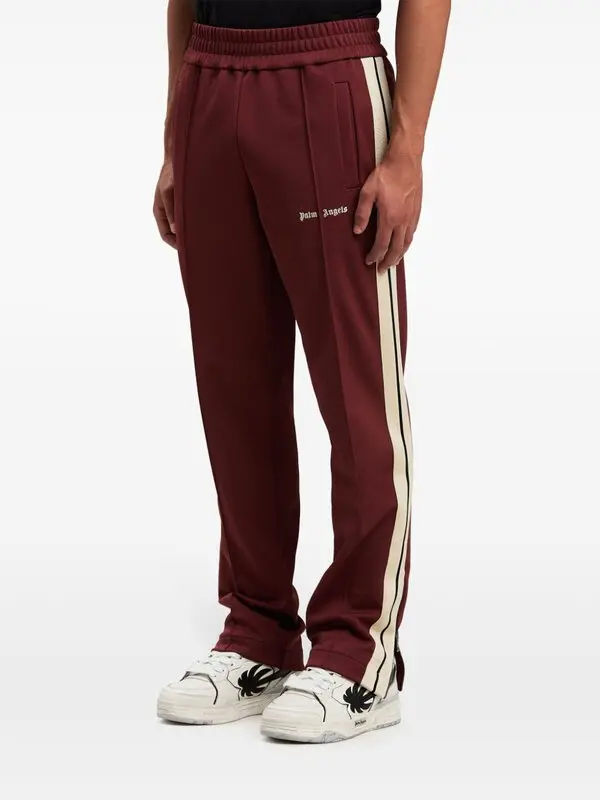 Palm Angels Classic Logo Track Pants - Red