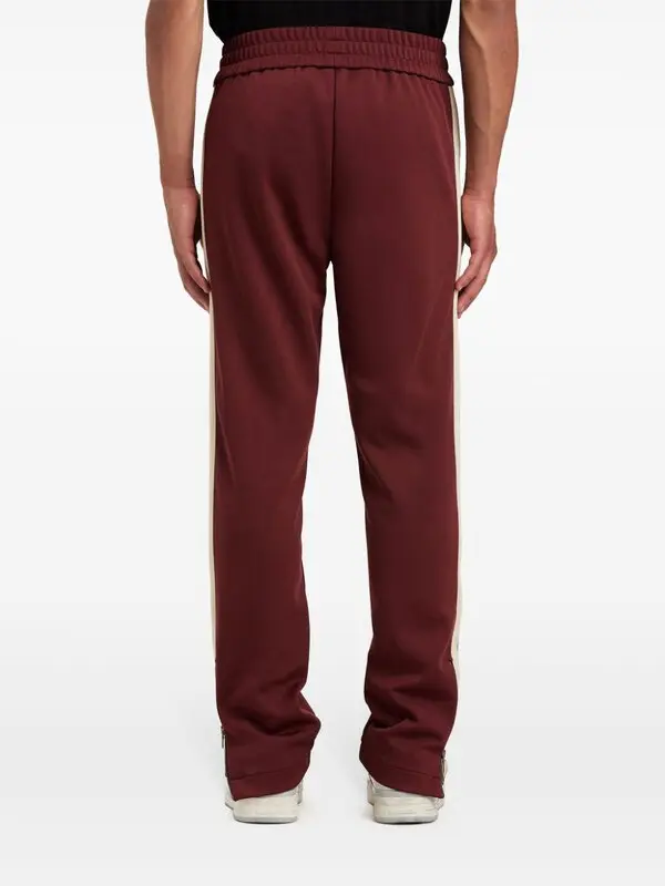 Palm Angels Classic Logo Track Pants - Red