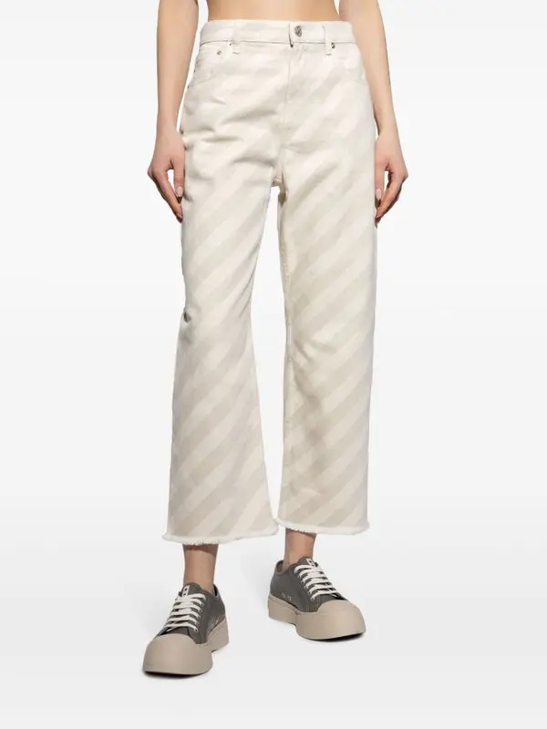 Marni Striped Trousers