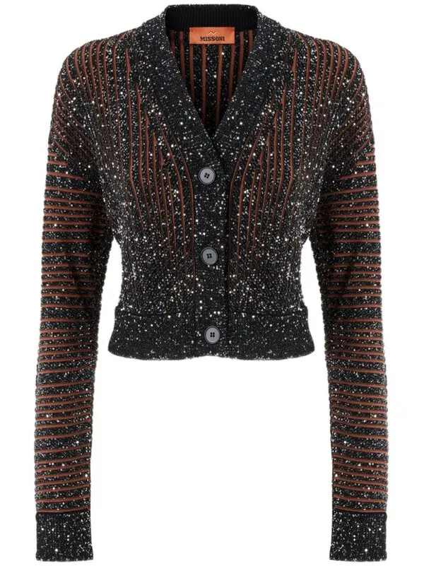 Missoni Striped Cardigan