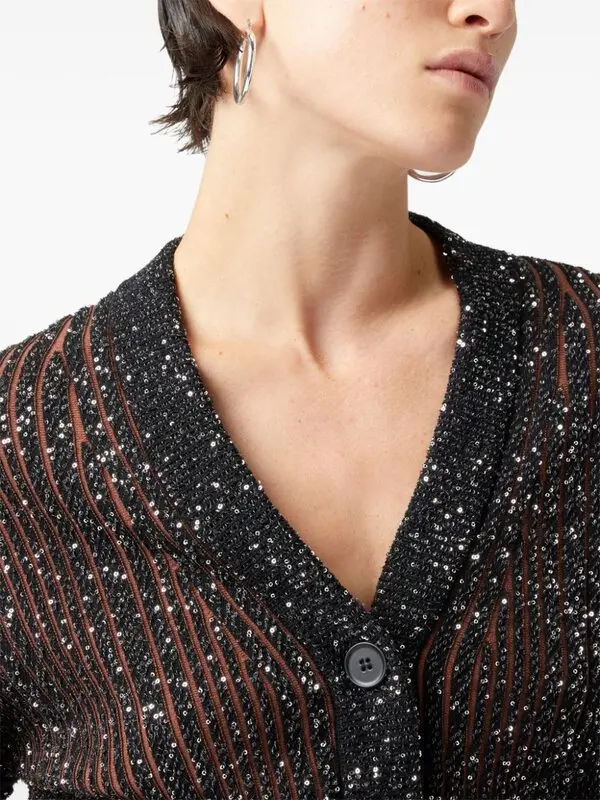 Missoni Striped Cardigan