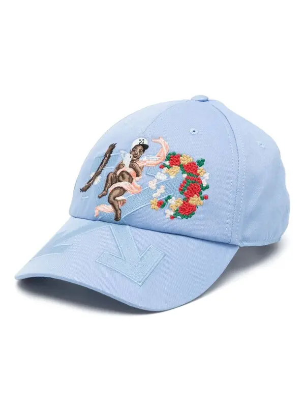 Off-White Fresco Arrow Cap - Blue