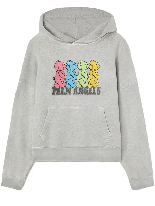 Palm Angels Crossroads Bear Hoodie