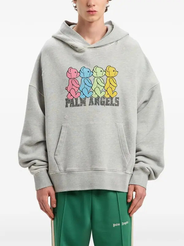 Palm Angels Crossroads Bear Hoodie