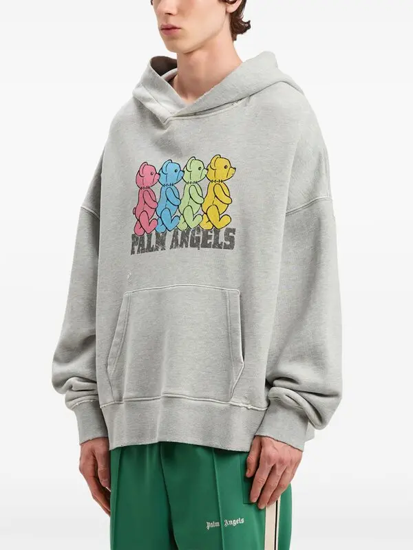 Palm Angels Crossroads Bear Hoodie