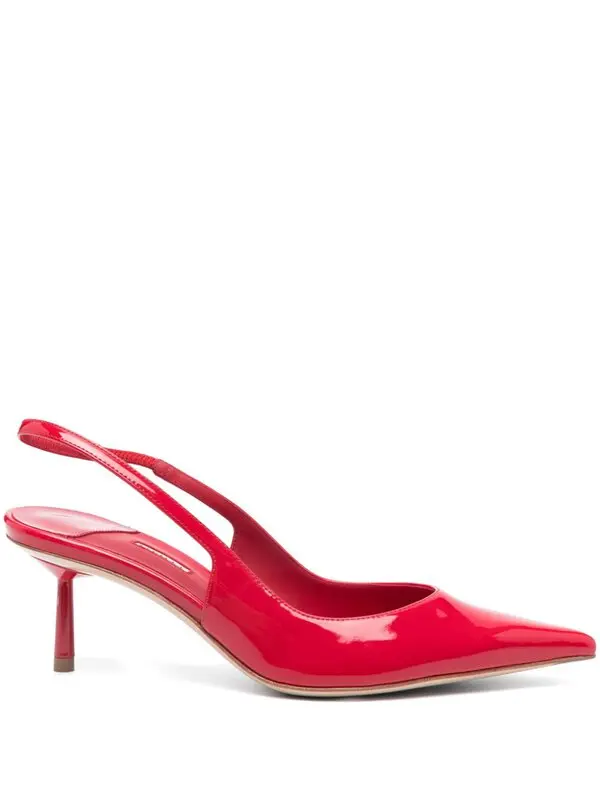LE SILLA 60mm Bella Slingback Pumps - Red