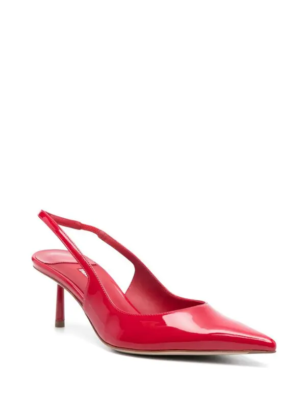 LE SILLA 60mm Bella Slingback Pumps - Red