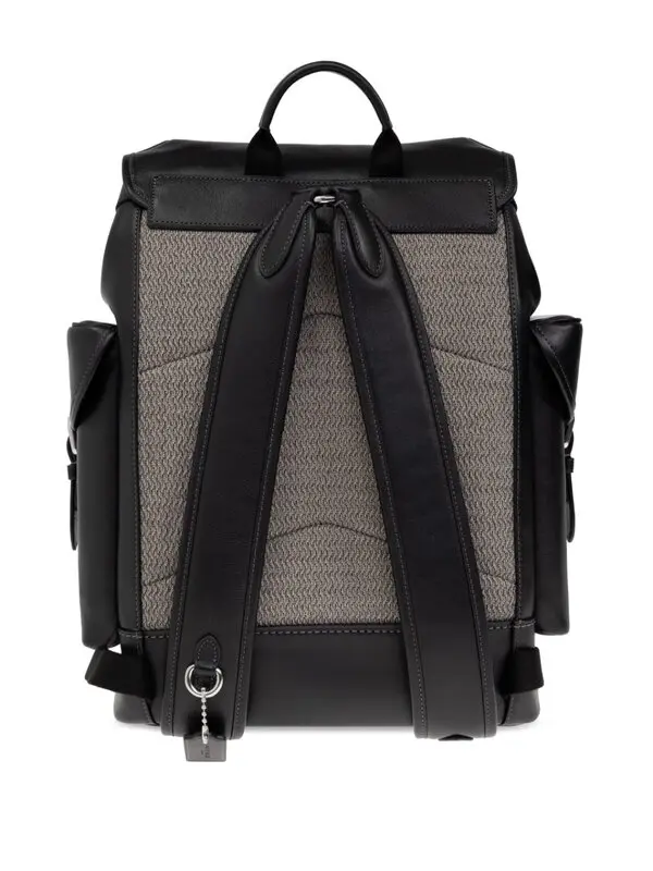 Coach® Hitch Backpack - Black | Editorialist