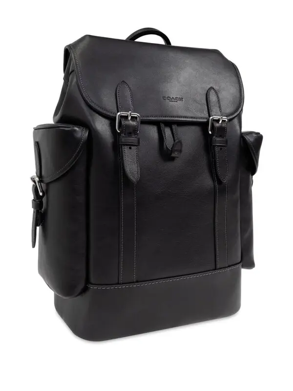 COACH Hitch Backpack - Black