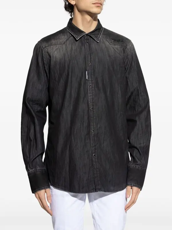 Dsquared2 Distressed Shirt